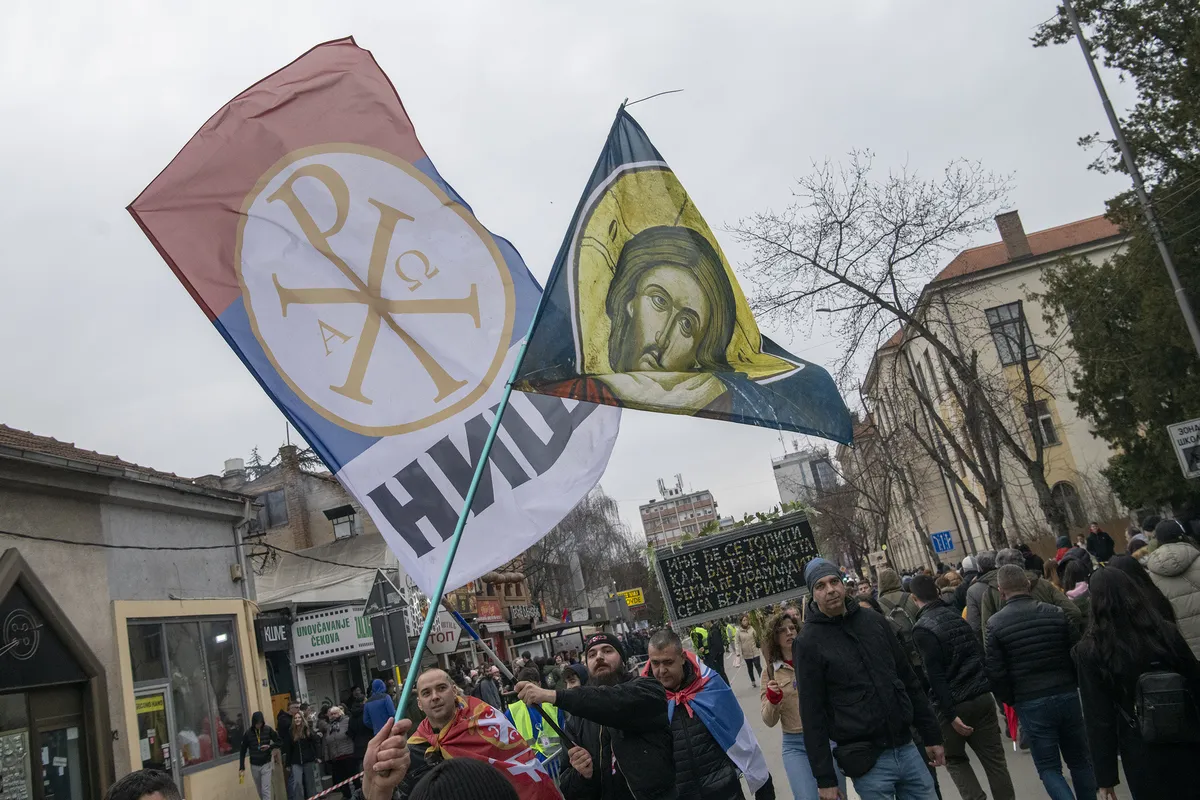 Objava FTN studenata u blokadi o zastavi Isusa Hrista - nova.rs