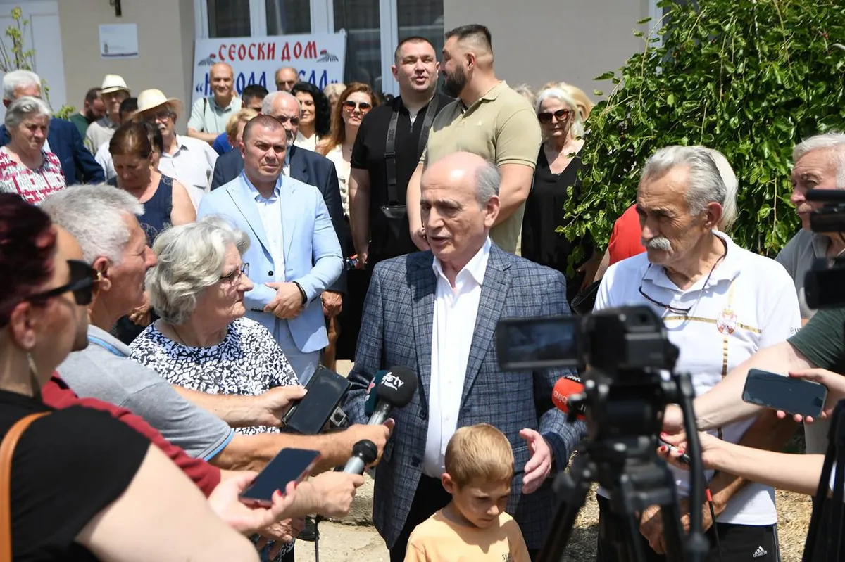 Krkobabić: Miholljski susreti doneli operske arije i na selo - nova.rs