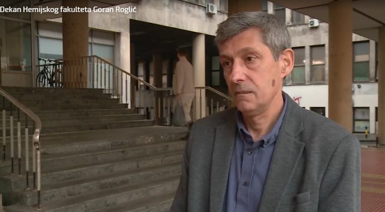 Dekan Roglić o pritiscima vlasti - nova.rs