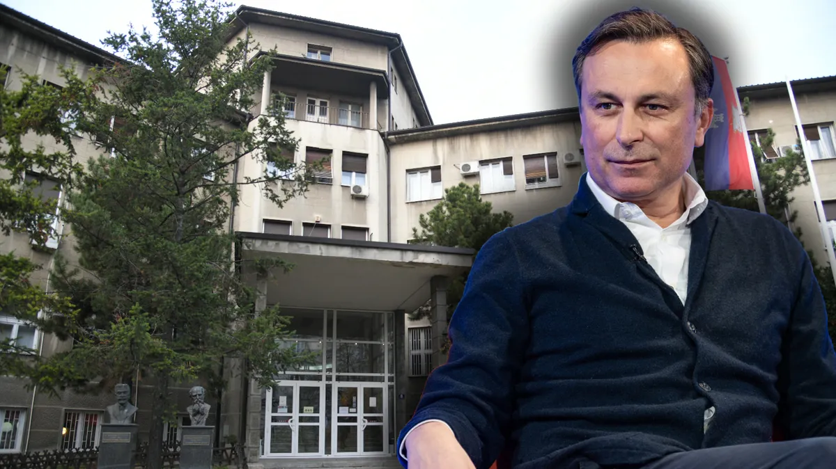 Poslušajte kako je Marko Lens vikao na sekretarku Medicinskog - nova.rs