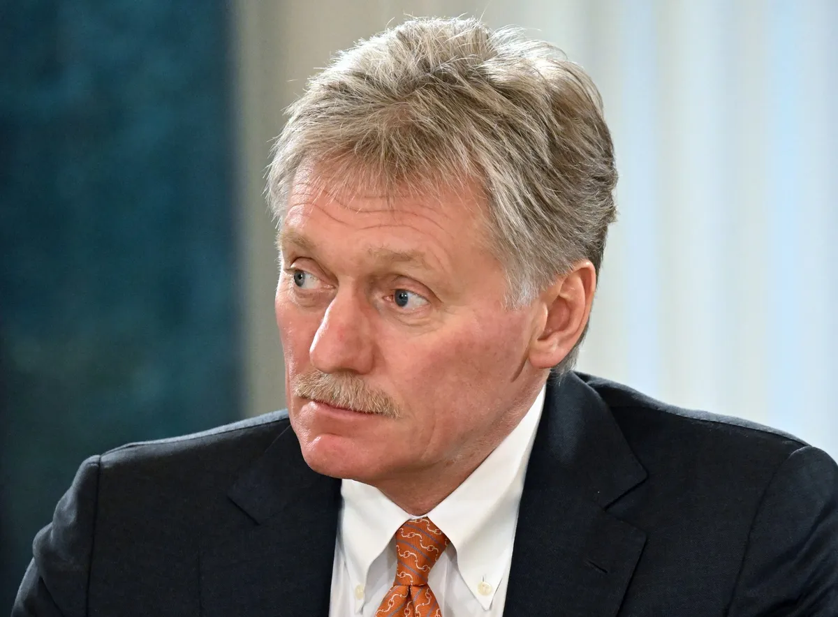Peskov: Zelenski da pregovara da ne bi izgubio još teritorija - nova.rs