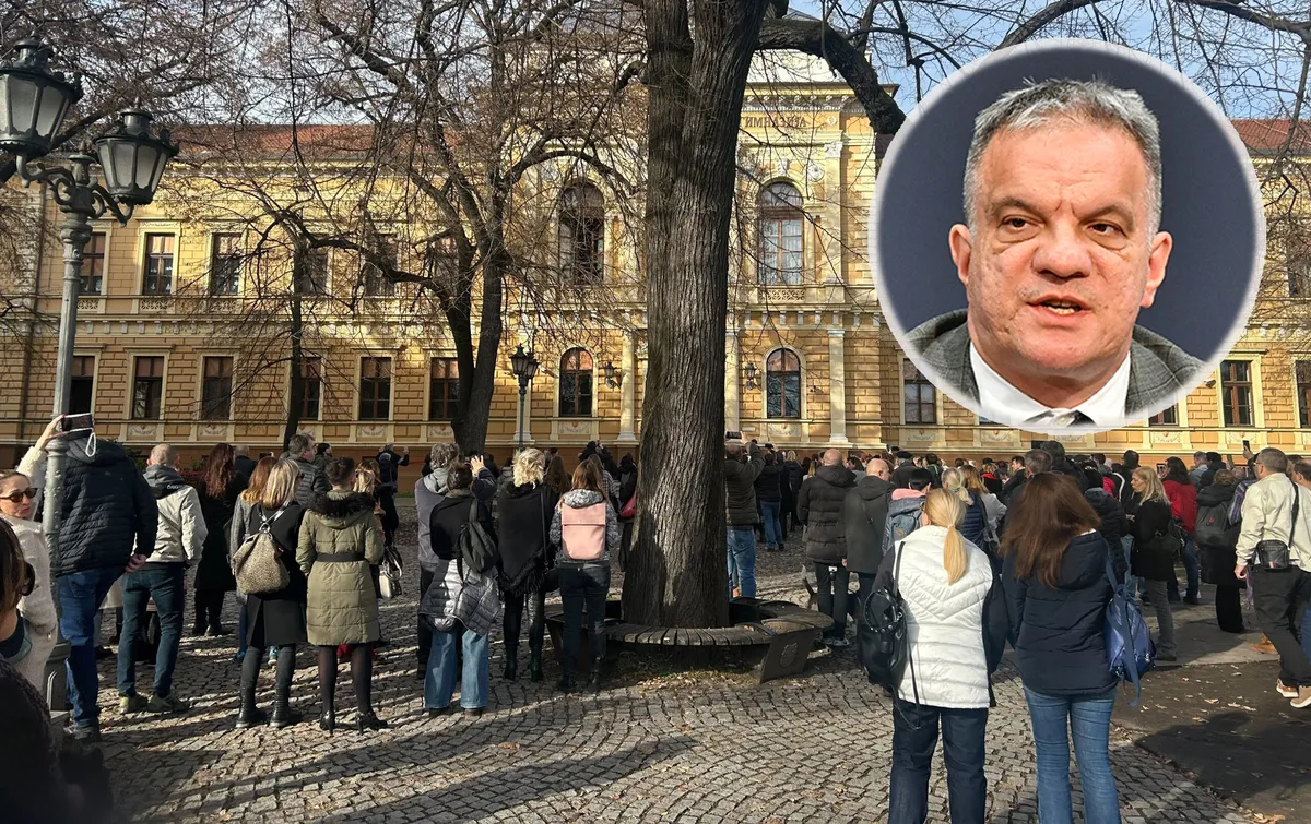 Roditelji i nastavnici Jovine gimnazije se neće pomeriti iz Nemanjine ...