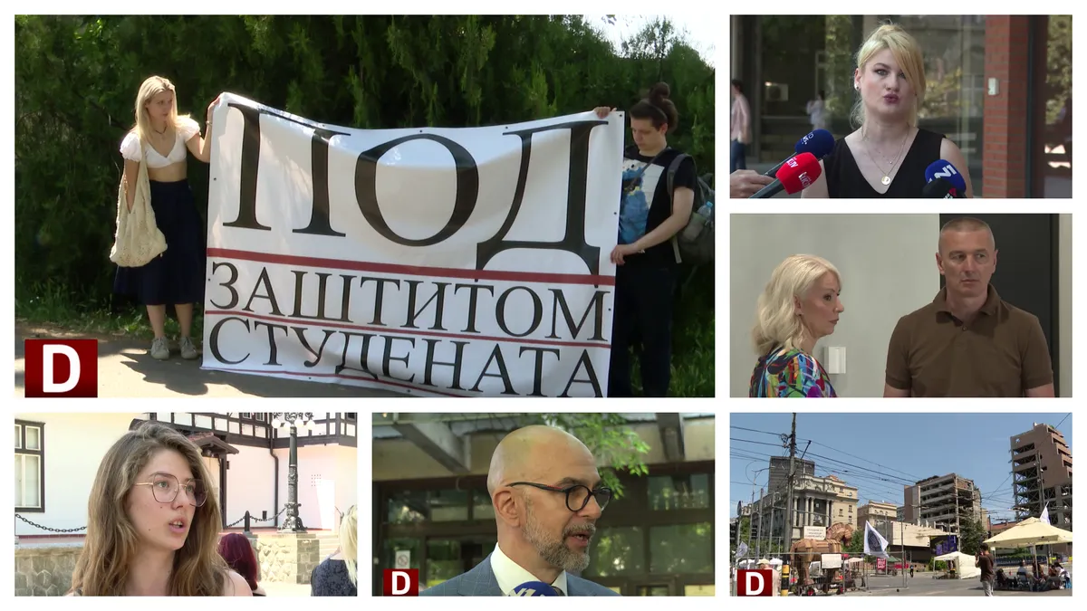 Uslovna na 6 meseci za napadača na studente kod FDU-a: Profesori i ...