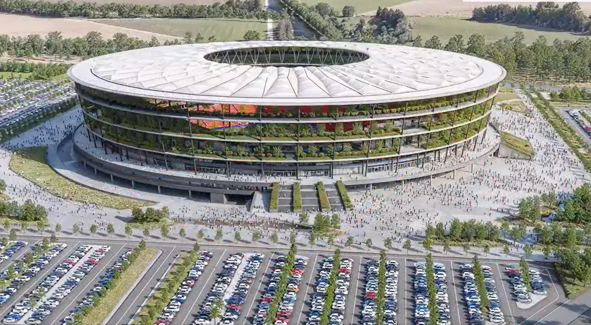 Obišli smo gradilište Nacionalnog stadiona u Surčinu - nova.rs