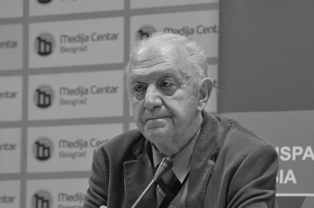 Preminuo Vladimir Goati - nova.rs