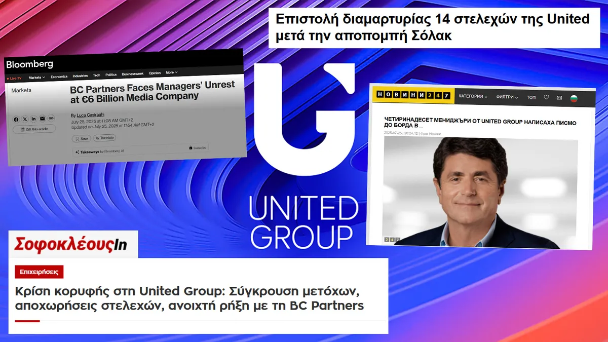 Mediji o raskolu u United group - nova.rs