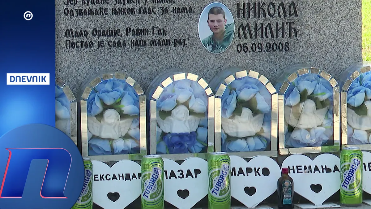 Druga godišnjica masovnog ubistva u OŠ "Vladisav Ribnikar": Gde smo ...