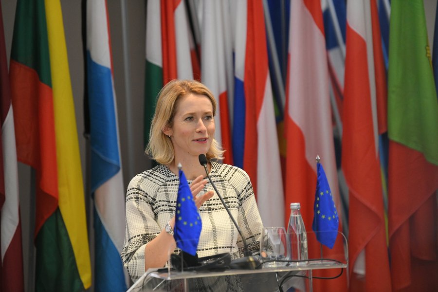 Kaja Kalas protiv formiranja evropske vojske - nova.rs