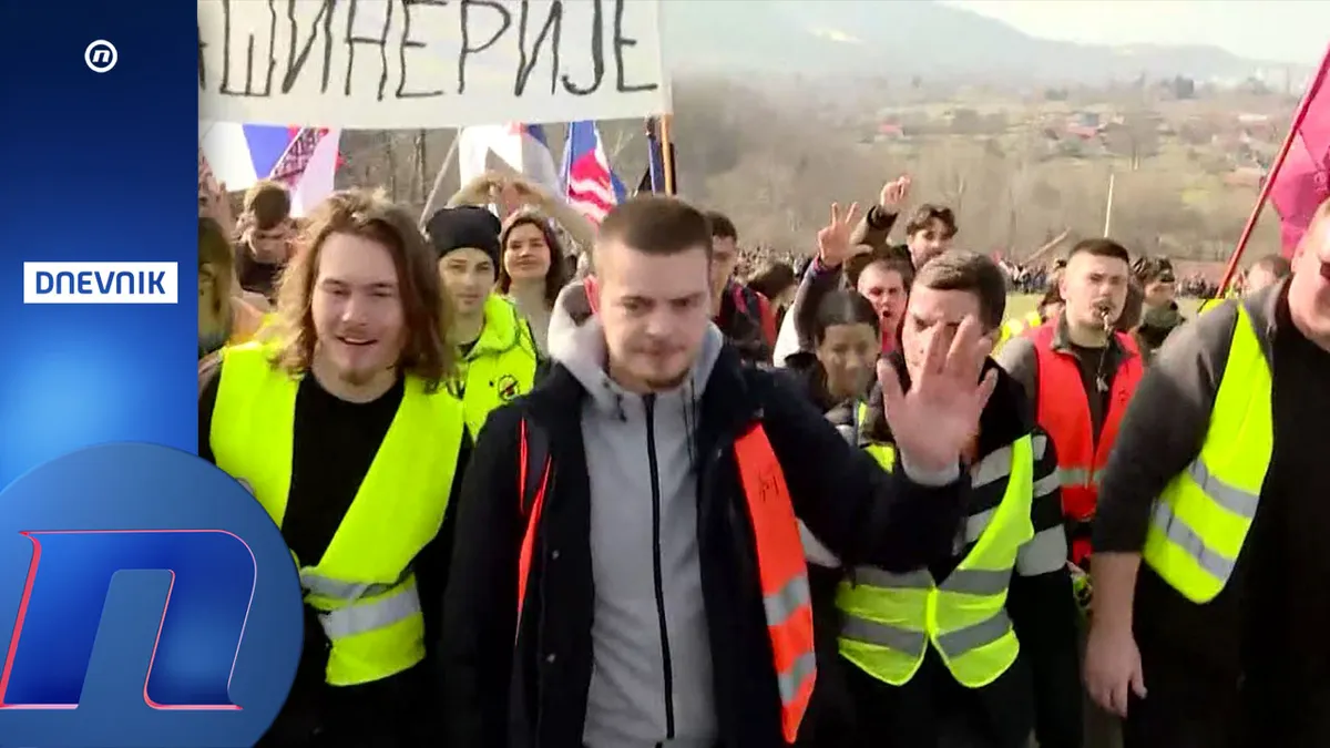 Više okupljanja danas u Beogradu: Na Ekonomskom fakultetu incident sa ...