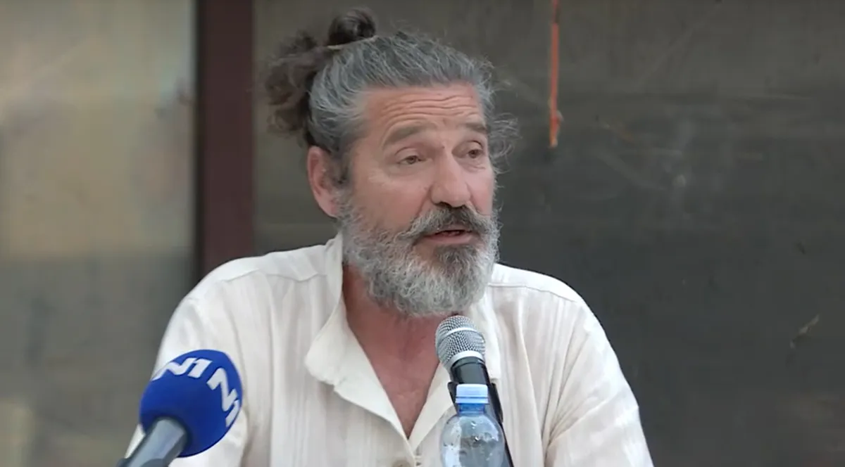 Gagi Jovanović na studentskoj tribini u Kosjeriću: "Moramo da znamo da ...