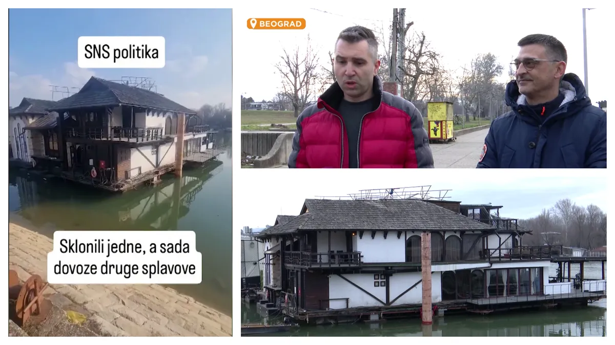 Umesto starih - novi splavovi na Savskom keju - nova.rs