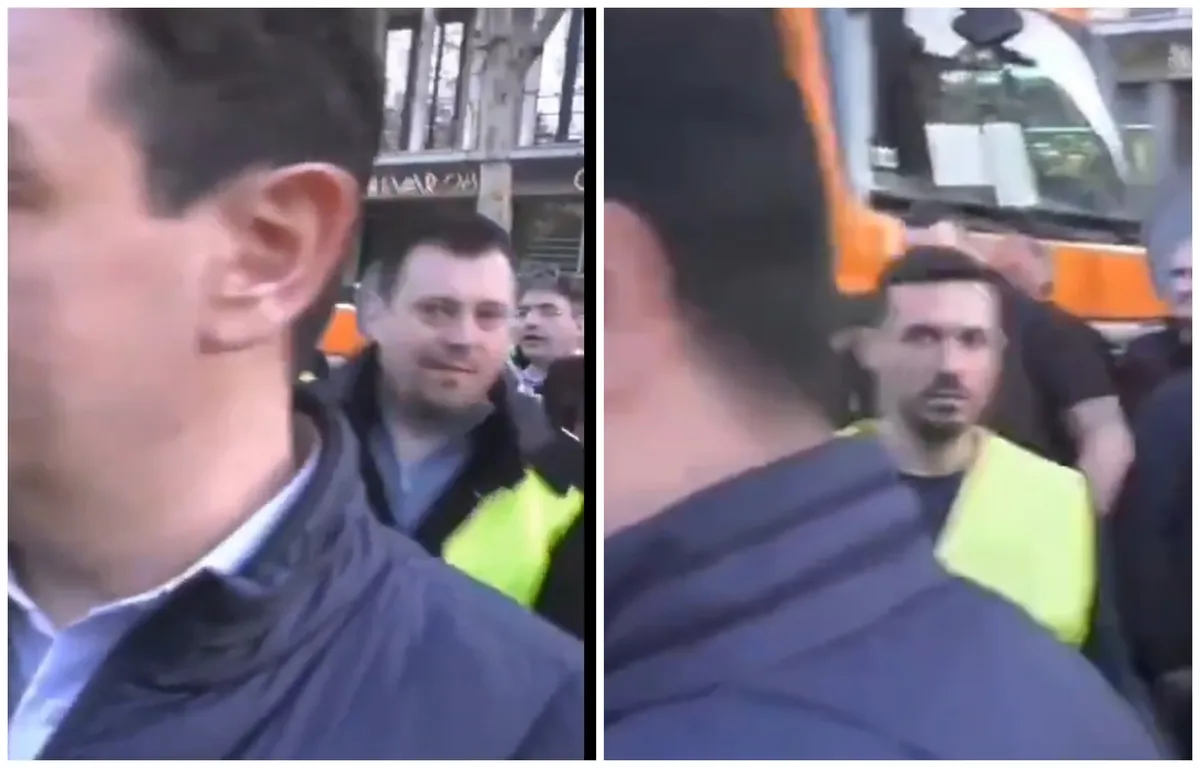Relja Ognjenović predvodnik grupe koja je napala Šarovića VIDEO - nova.rs
