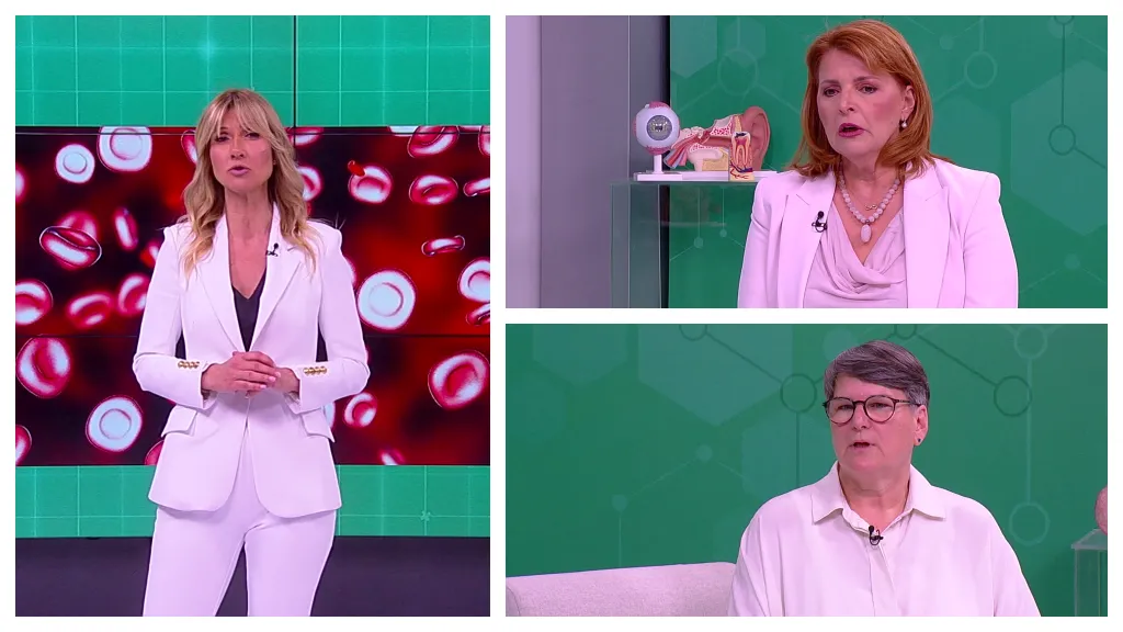 Zdravo misli: Gosti su prim. dr Biljana Živaljević i prof. dr Ivanka ...