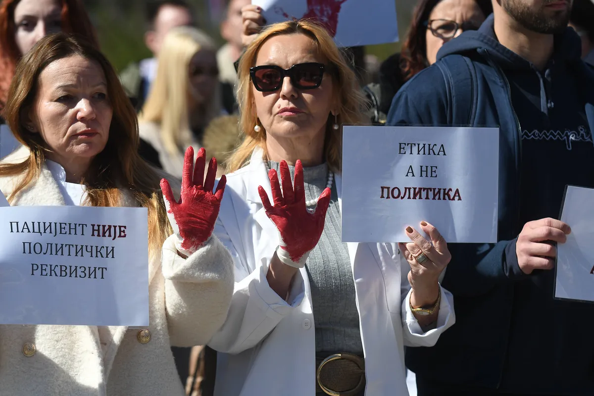 Održan prvi Zbor medicinskih radnika Srbije - nova.rs