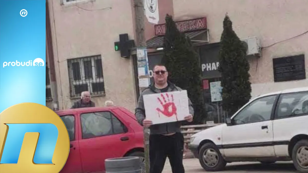 Studenti rade pravu stvar za sve nas - Vojkan Denić u svom Doljevcu sam ...