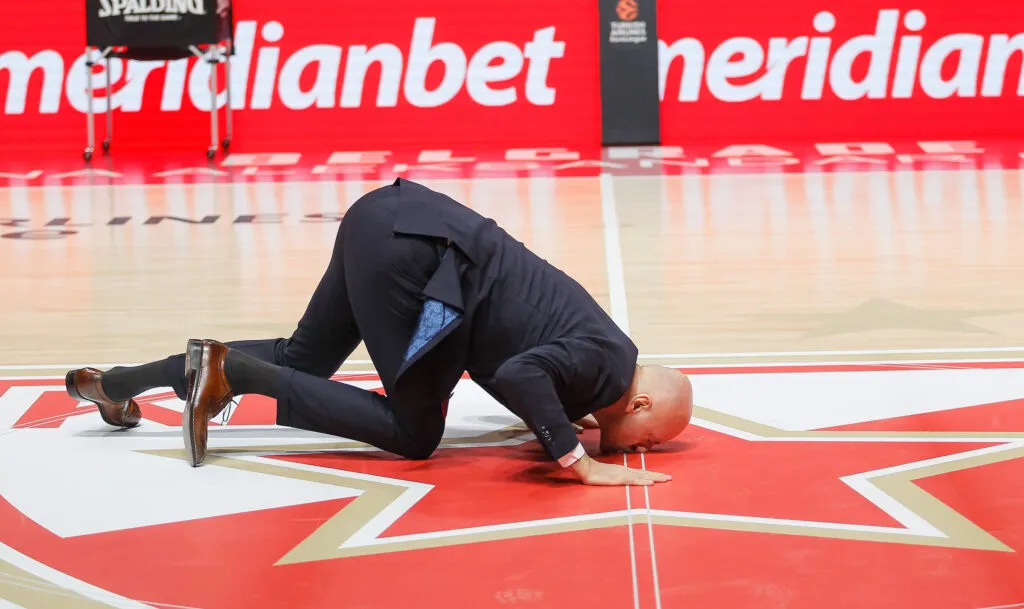 Zvanično: Saša Obradović je novi trener Crvene zvezde - nova.rs