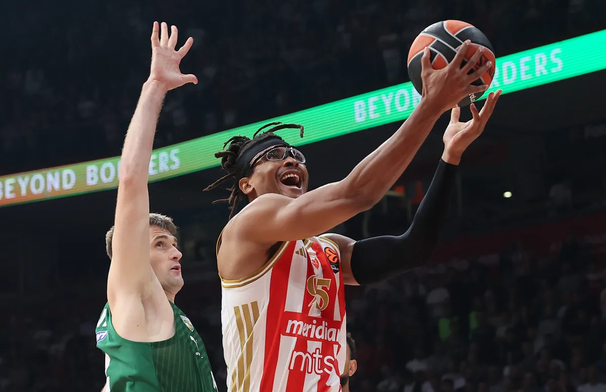 Crvena zvezda - Žalgiris, prenos, rezultat, Evroliga sezona 2025/26 ...