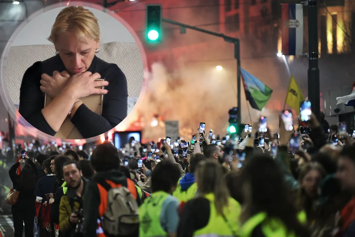 "Izvinite, Dijana": Studenti u blokadi pružili podršku Dijani Hrki ...