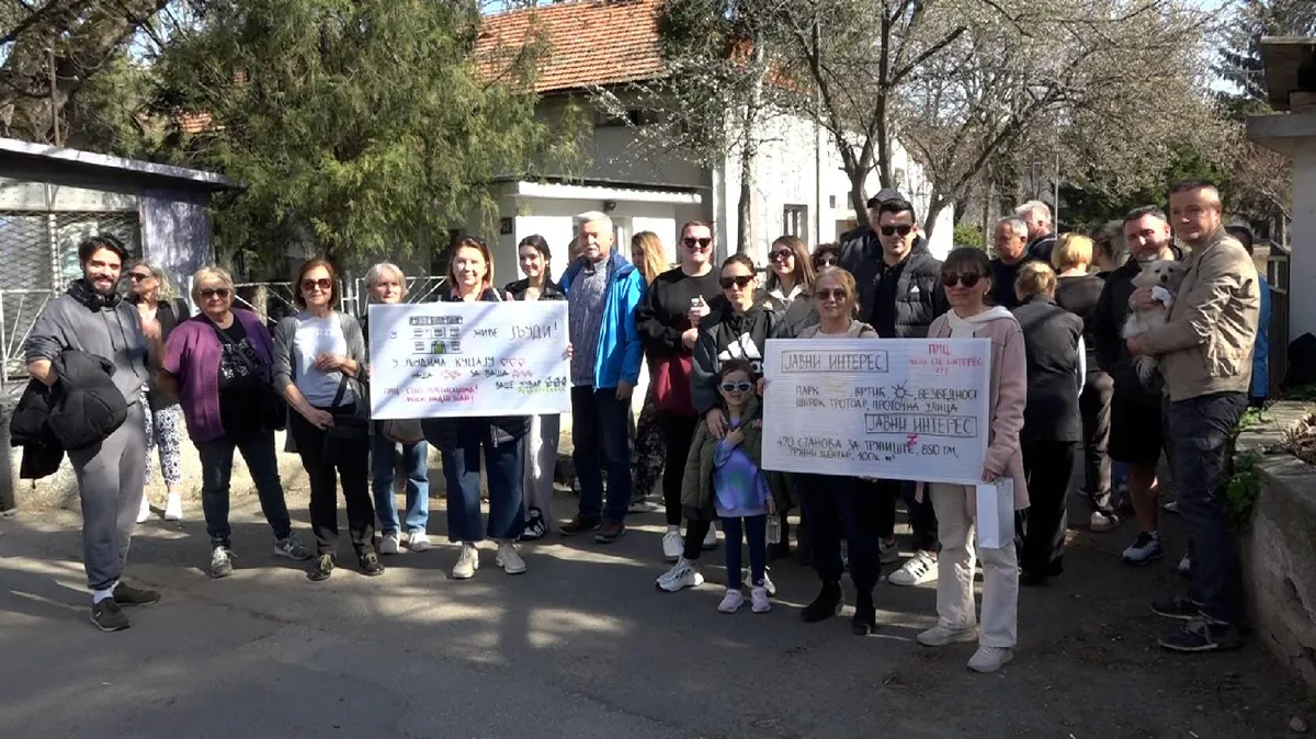 Stanari bivše kasarne "Jakub Kuburović" brane objekat od rušenja - nova.rs