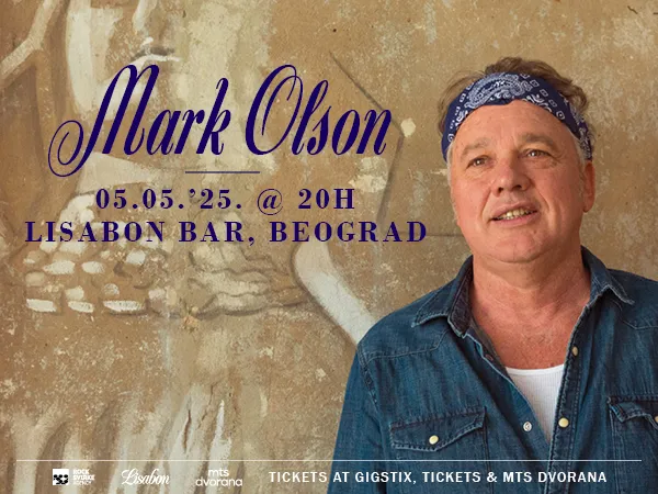 Mark Olson večeras u Beogradu u Lisabon baru: "U našim životima postoji ...