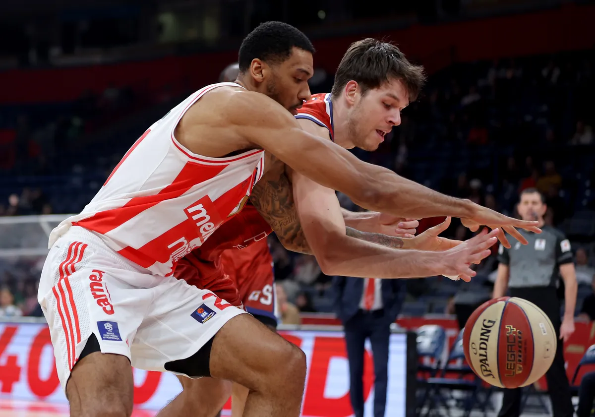 Zvezda razbila Borac i otišla u polufinale Kupa - nova.rs