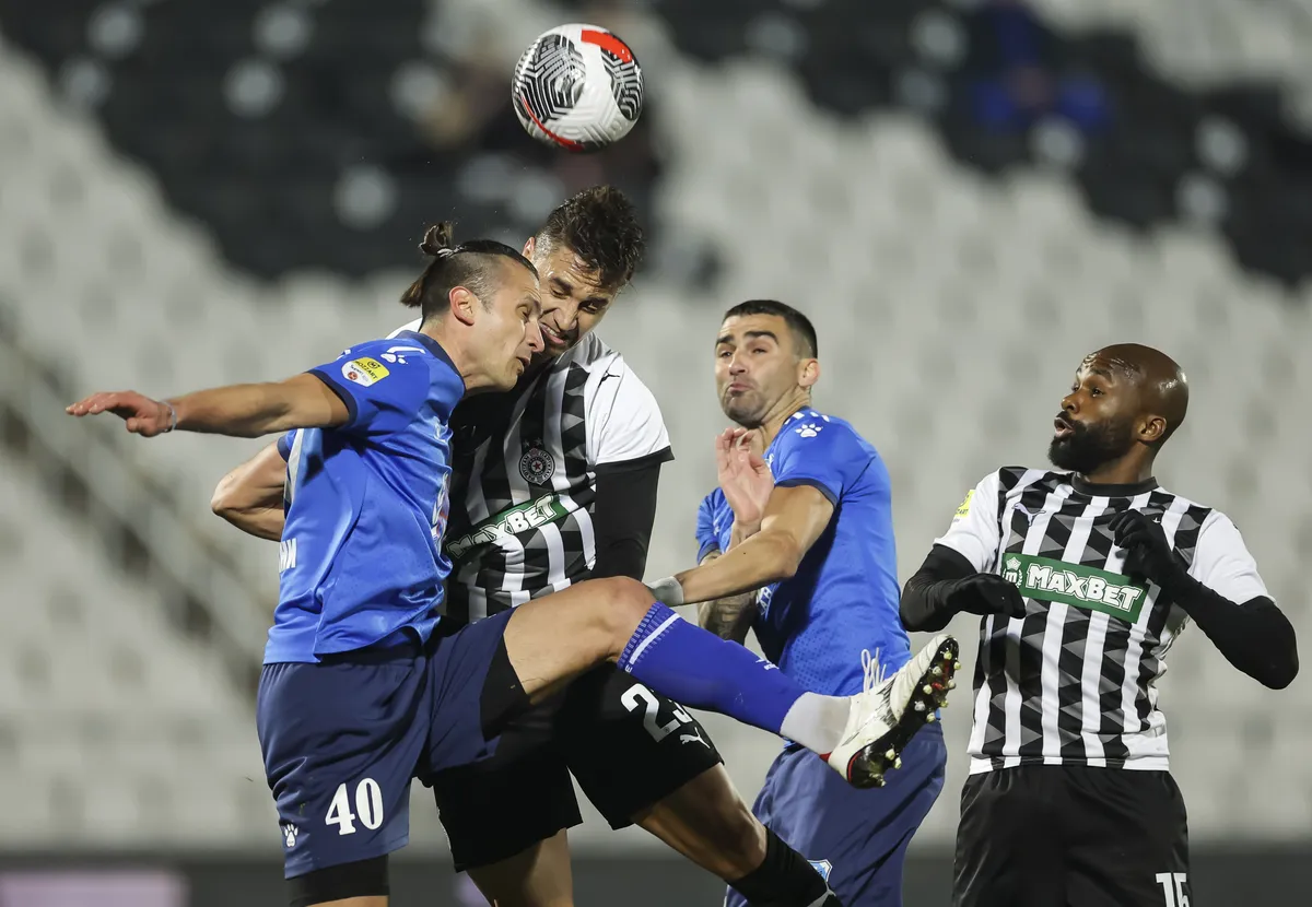 Partizan - Mladost Lučani, uživo, rezultat, izveštaj, sezona 2025 - nova.rs
