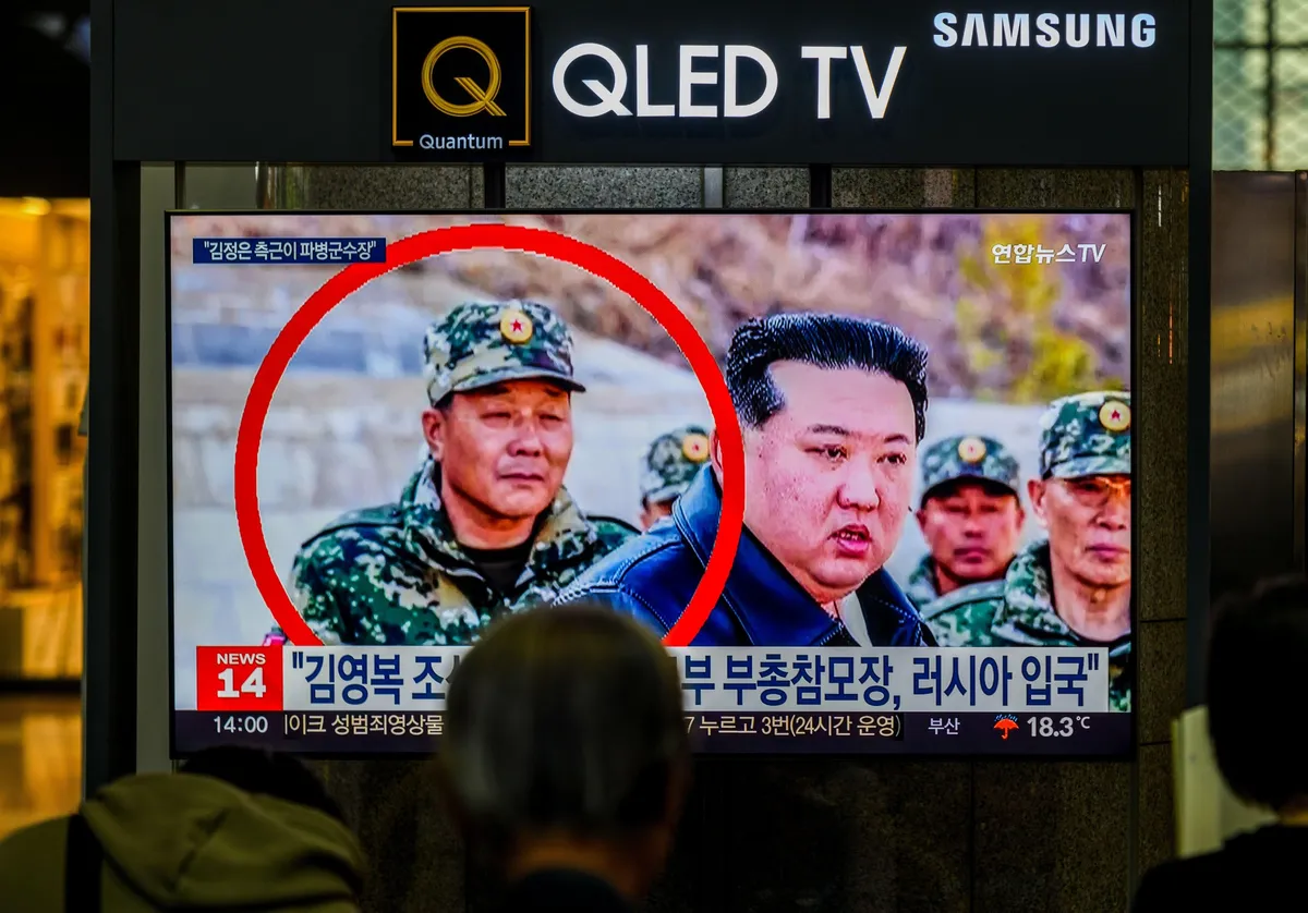 Ko je Kim Jong Bok, general severnokorejskih trupa u Ukrajini? - nova.rs