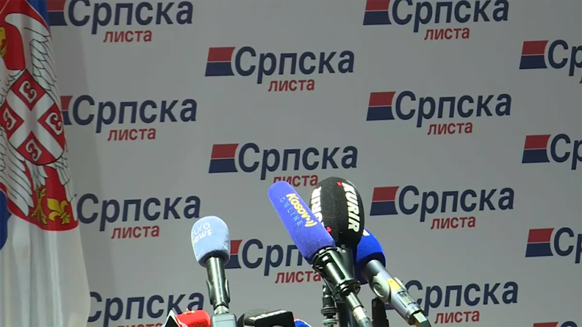 Predsednik Srpske liste Zlatan Elek podneo ostavku na mesto poslanika u ...