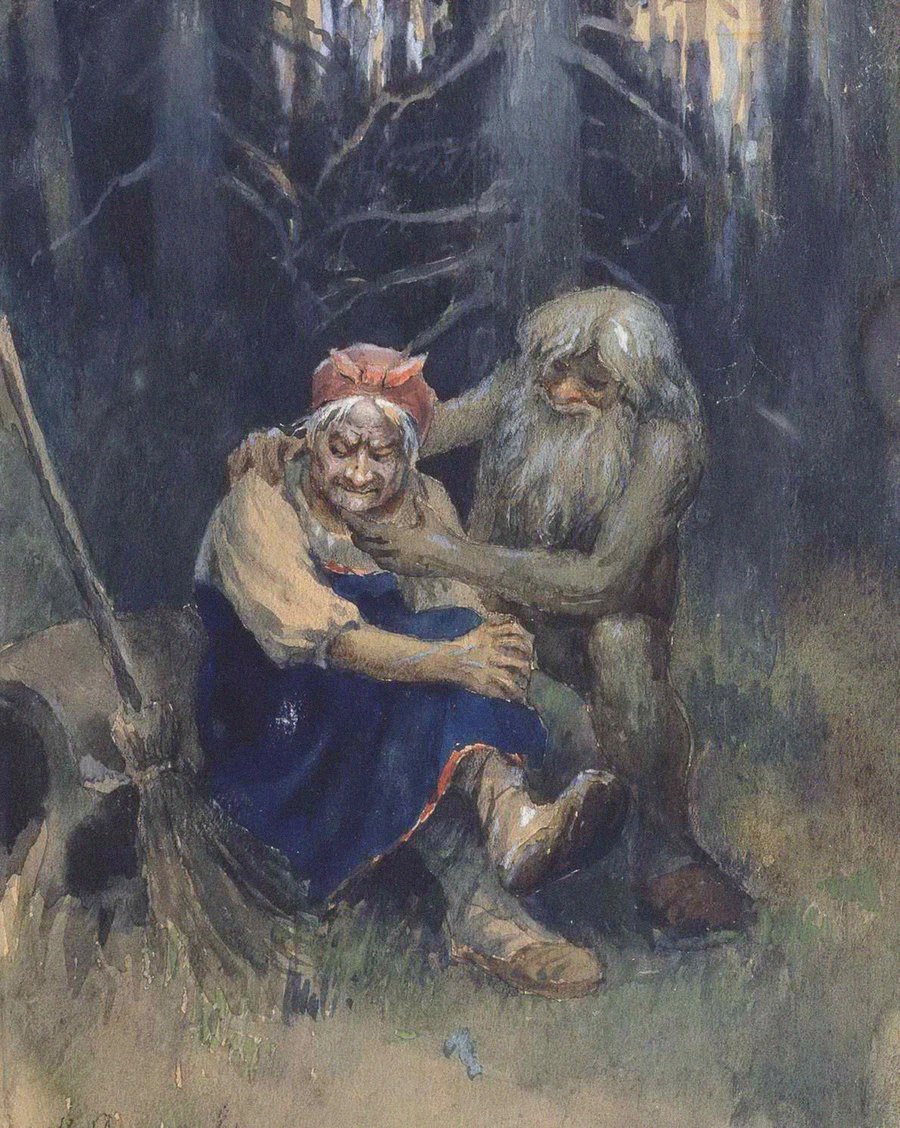 Ko je Baba Jaga: Kako je grozna veštica iz mitologije postala ...