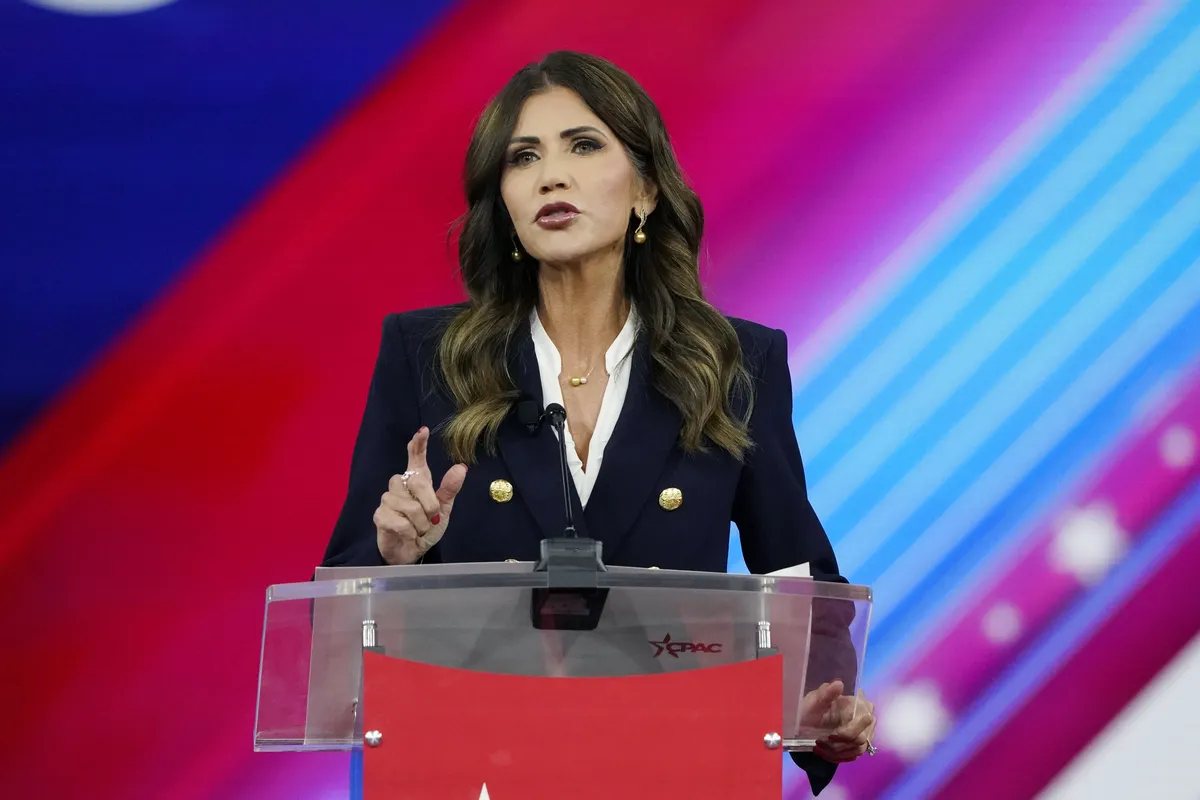 Kristi Noem će biti u Trampovoj administraciji: Ubila je svog psa - nova.rs