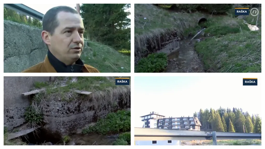 Nakon snega na Kopaonilu se izlila kanalizacija: Planinsku “idilu” sa ...