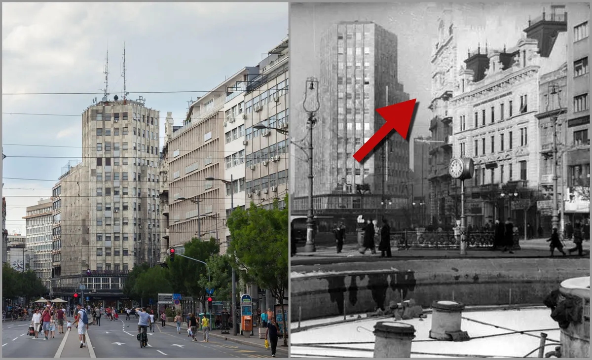Zgrada na Terazijama kojoj su oteli dušu: Evo zašto se vidi na ...