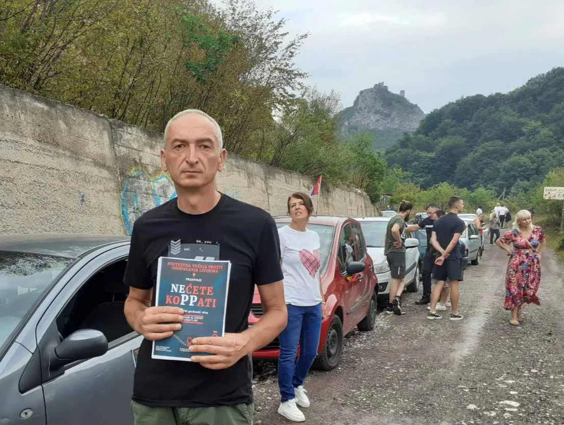 Protest protiv Rio Tinta u Prijepolju: "Crnogorci su se oslobodili ...