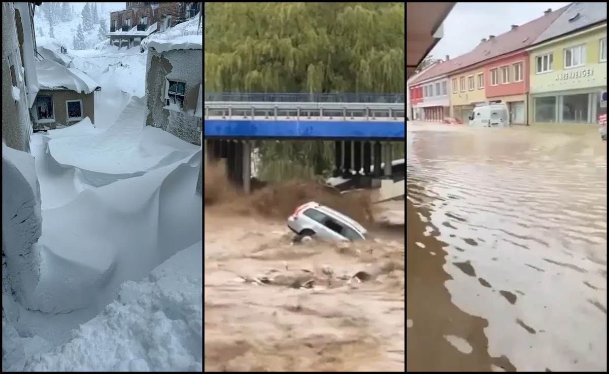 5 prizora iz poplavljene Austrije koji izgledaju kao smak sveta - nova.rs