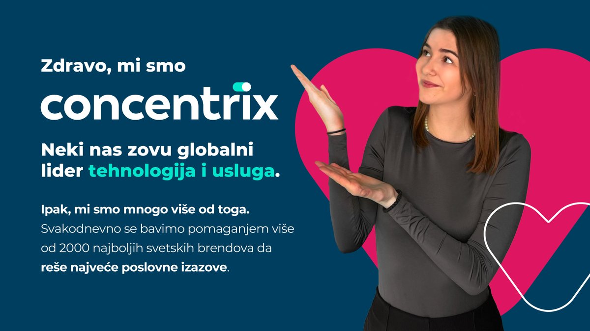 Concentrix + Webhelp je sada Concentrix - nova.rs
