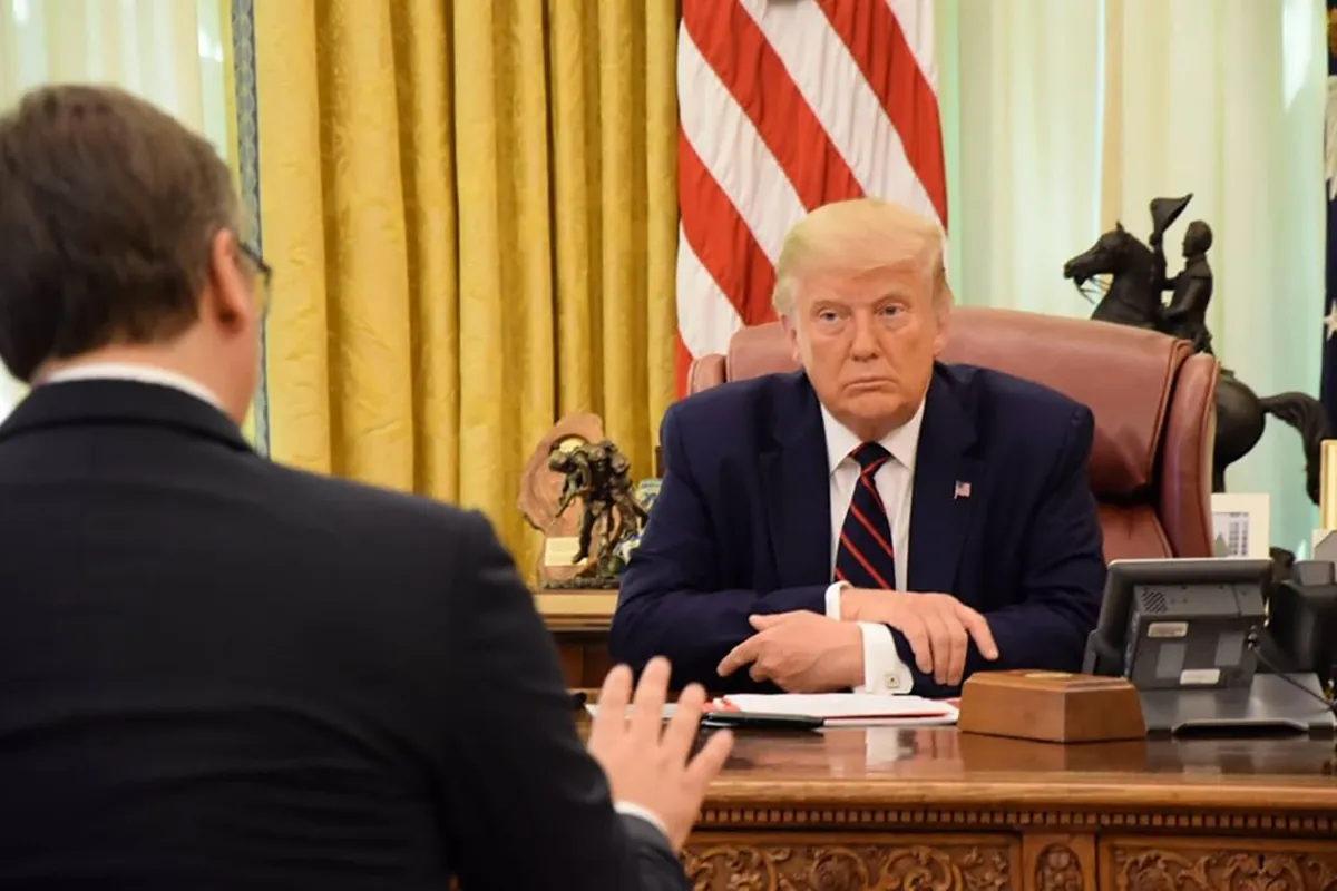 Vučić: Tramp je najpopularniji američki političar u Srbiji, dočekalo bi ...
