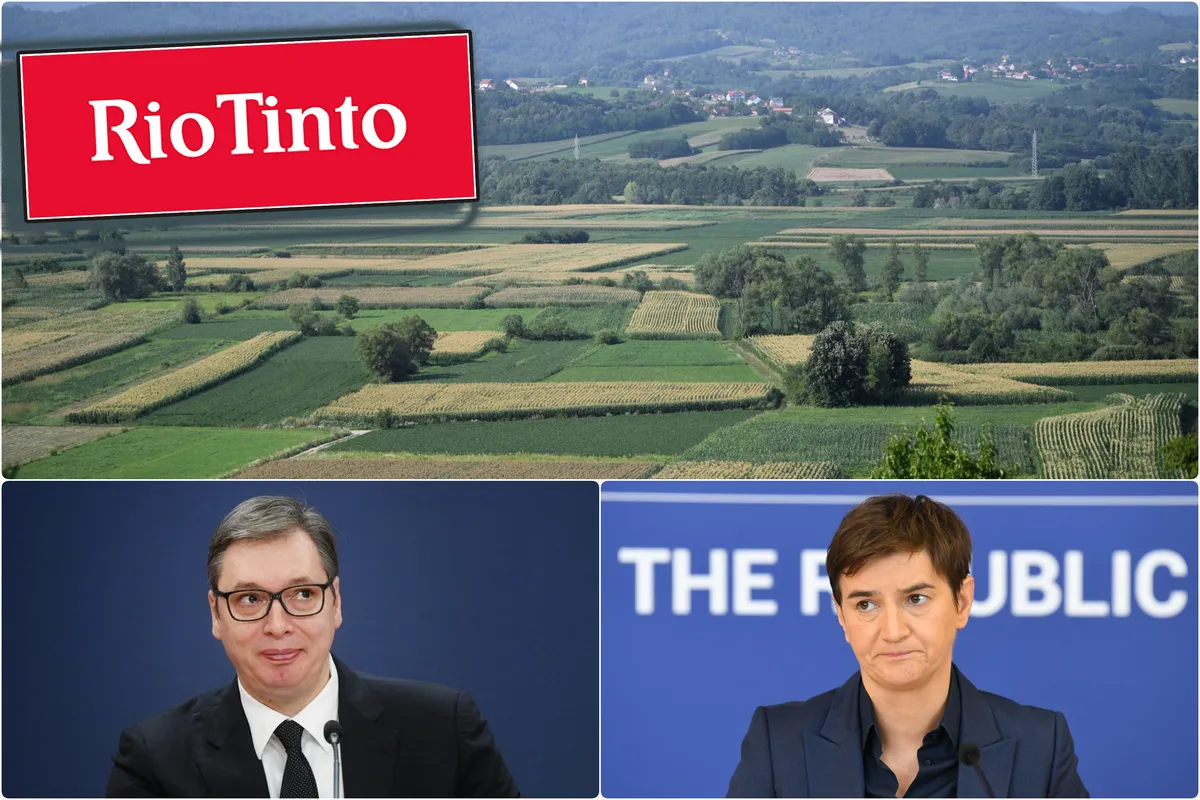 Ovo je Memorandum koji je Vlada potpisala sa Rio Tintom: Vlast na mala ...