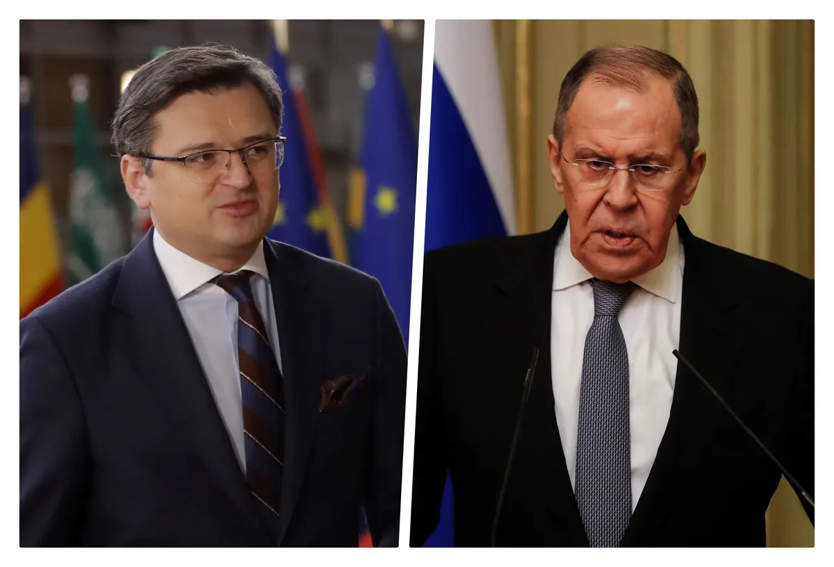 "Hteo sam da ustanem i udarim Lavrova u lice": Ukrajinski šef ...