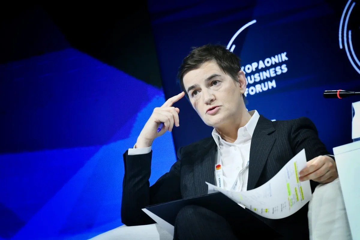 Ana Brnabić i njen razvojni put: Od afere Vetropark, preko Aseka i ...
