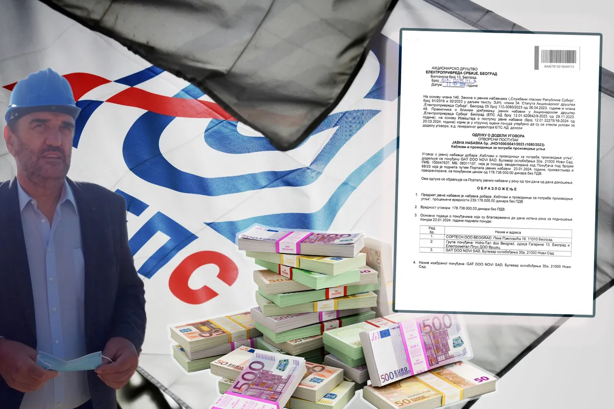 Hapšen, pa ušao u strogo čuvane prostorije MUP-a: Sada od EPS-a dobio ...