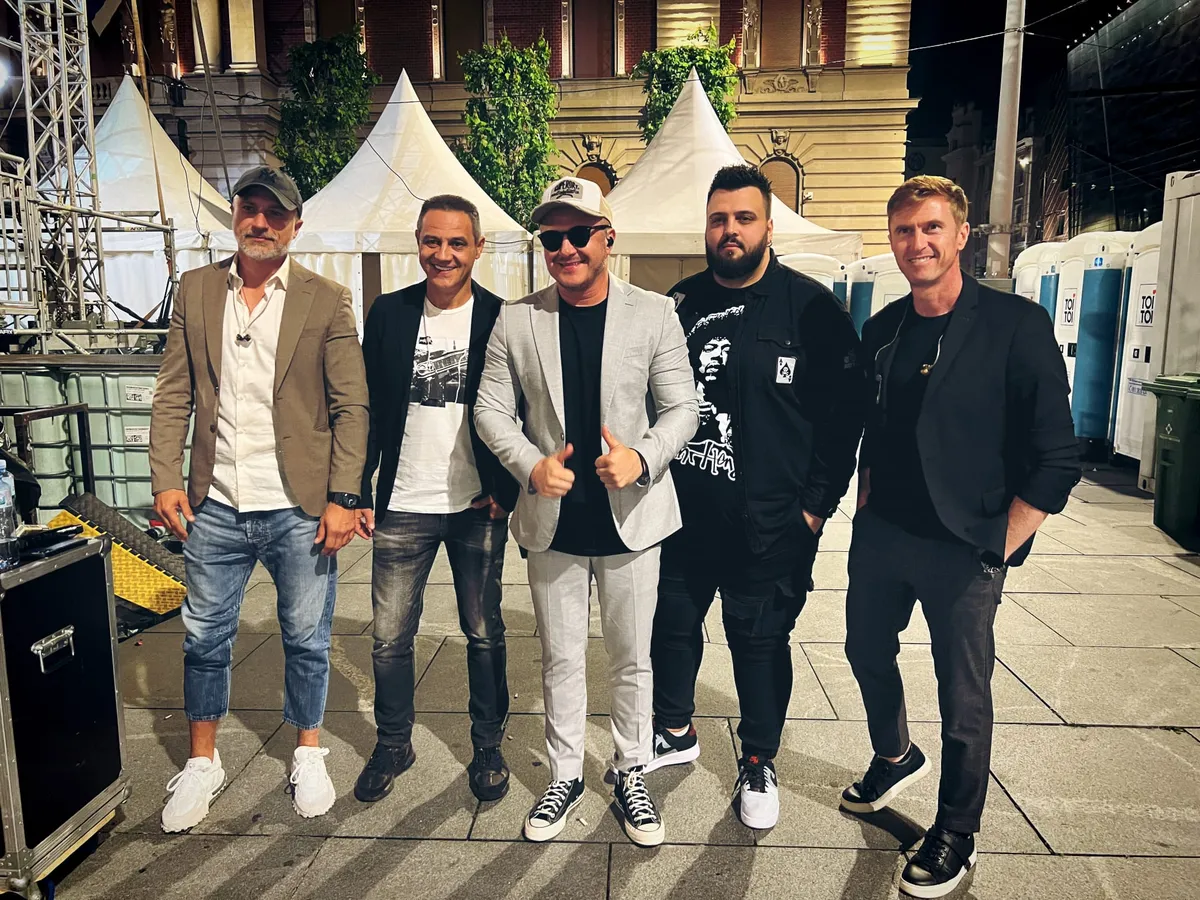 Tropiko bend na evropskoj turneji - nova.rs