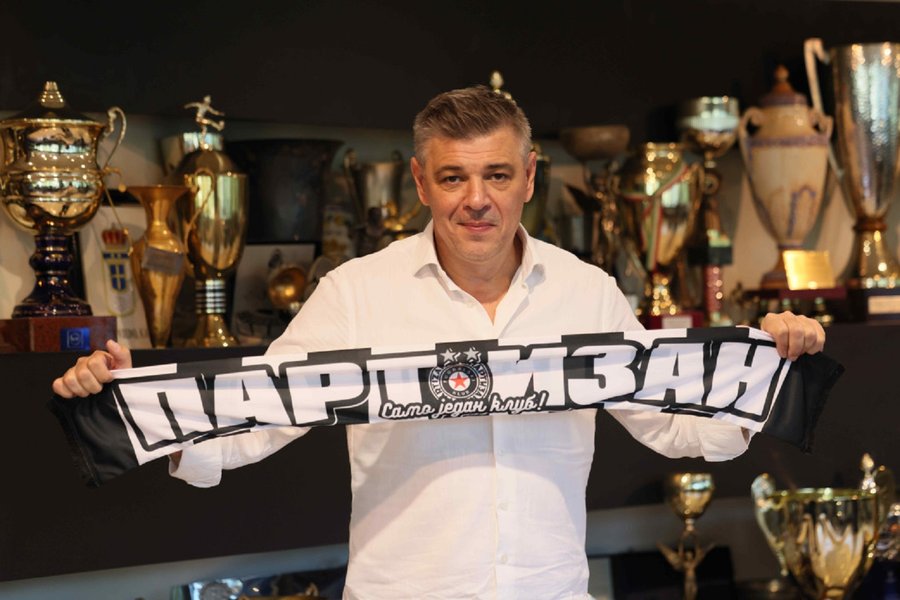 Savo Milošević se i zvanično vratio u Partizan - nova.rs