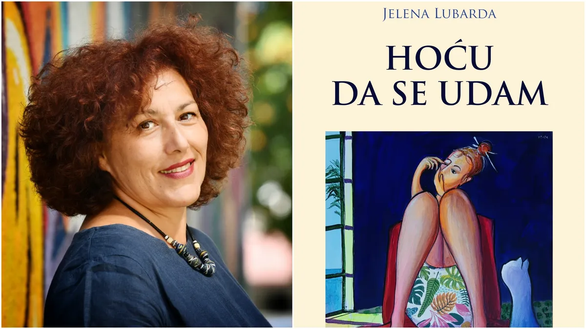 Promocija romana "Hoću da se udam" Jelene Lubarde - nova.rs