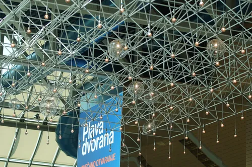 Pogledajte kako danas izgleda "Plava dvorana" u Sava centru - nova.rs