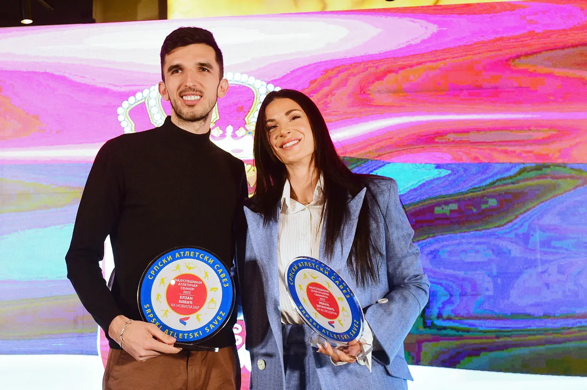 Ivana Španović i Elzan Bibić najbolji atletičari Srbije u 2023. godini ...