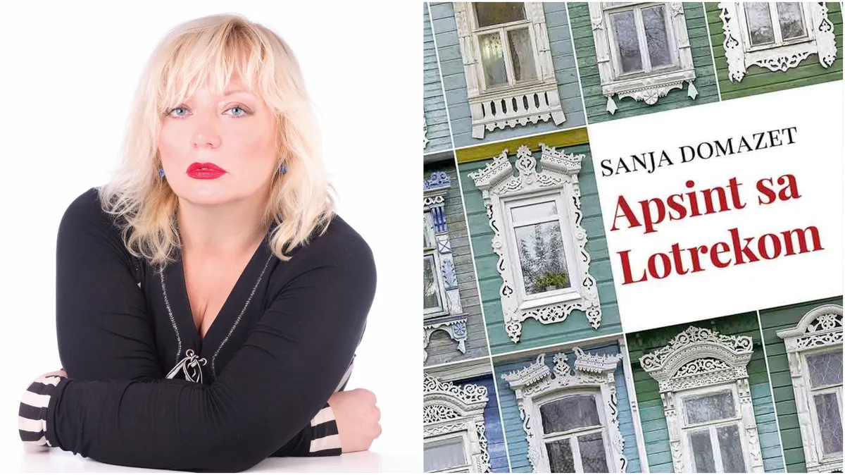 Sanji Domazet pripala nagrada "Grigorije Božović" za knjigu "Apsint sa ...
