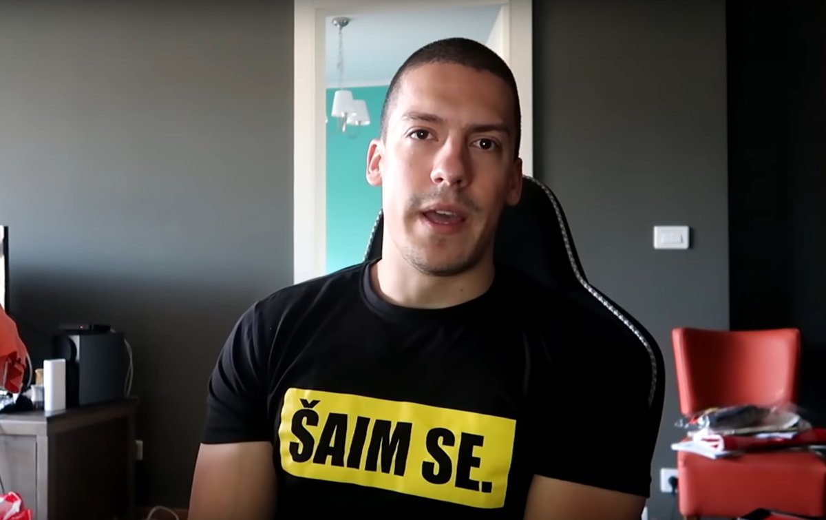 Oglasio se Baka Prase nakon incidenta: Pokazao snimak zapaljenog ...