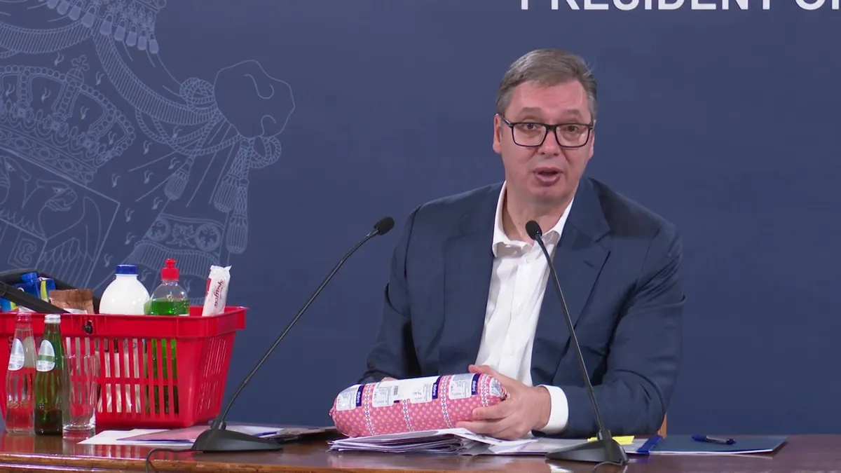 Pravda za PARIZER! Koliko zaista koštaju prosečne namirnice iz ...