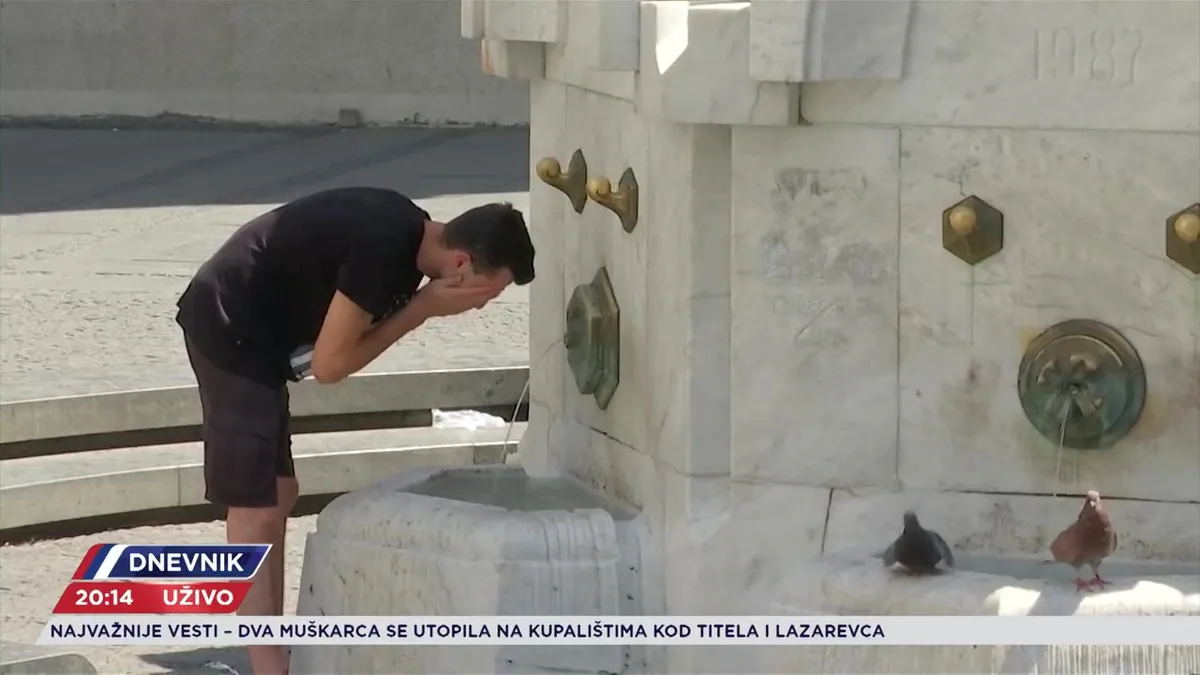 Život na +40: Punom parom rade klime i lekari