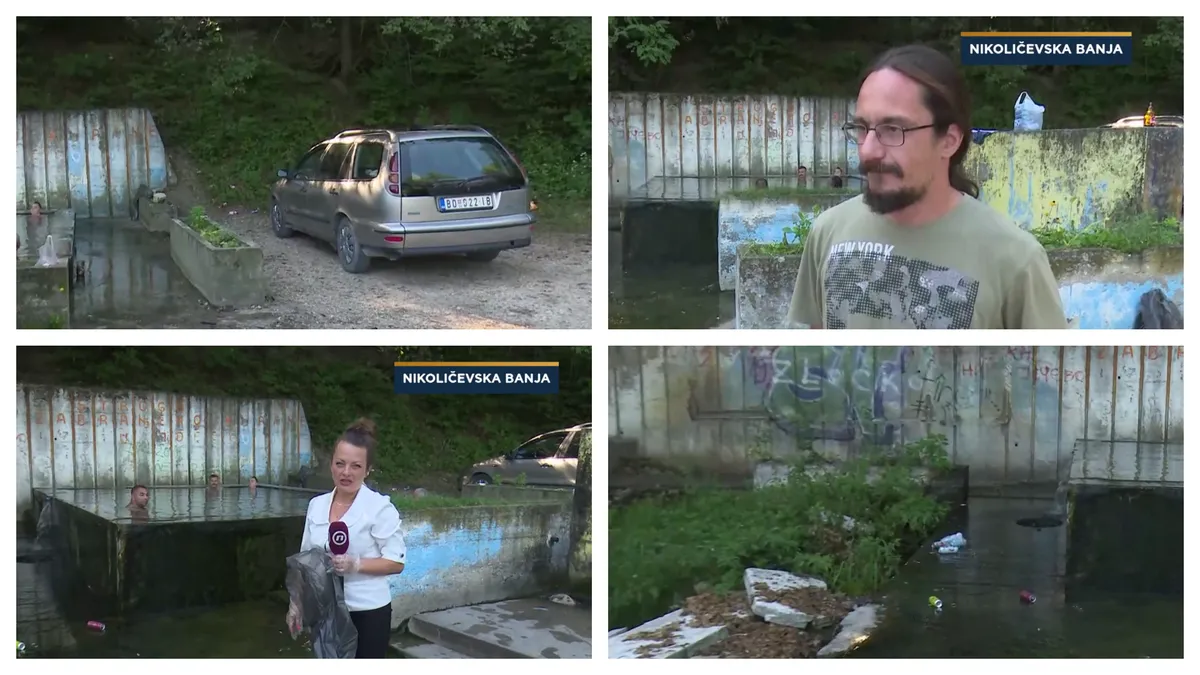 Jedinstvena banja u Srbiji tone u smeću: Nikoličevska banja u 21. veku ...